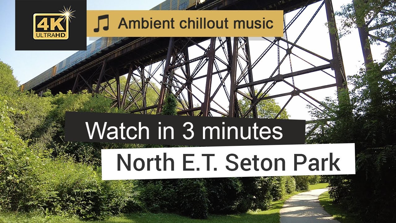 Hiking Adventurer exploring North E.T. Seton Park - Best Trails to Hike ...