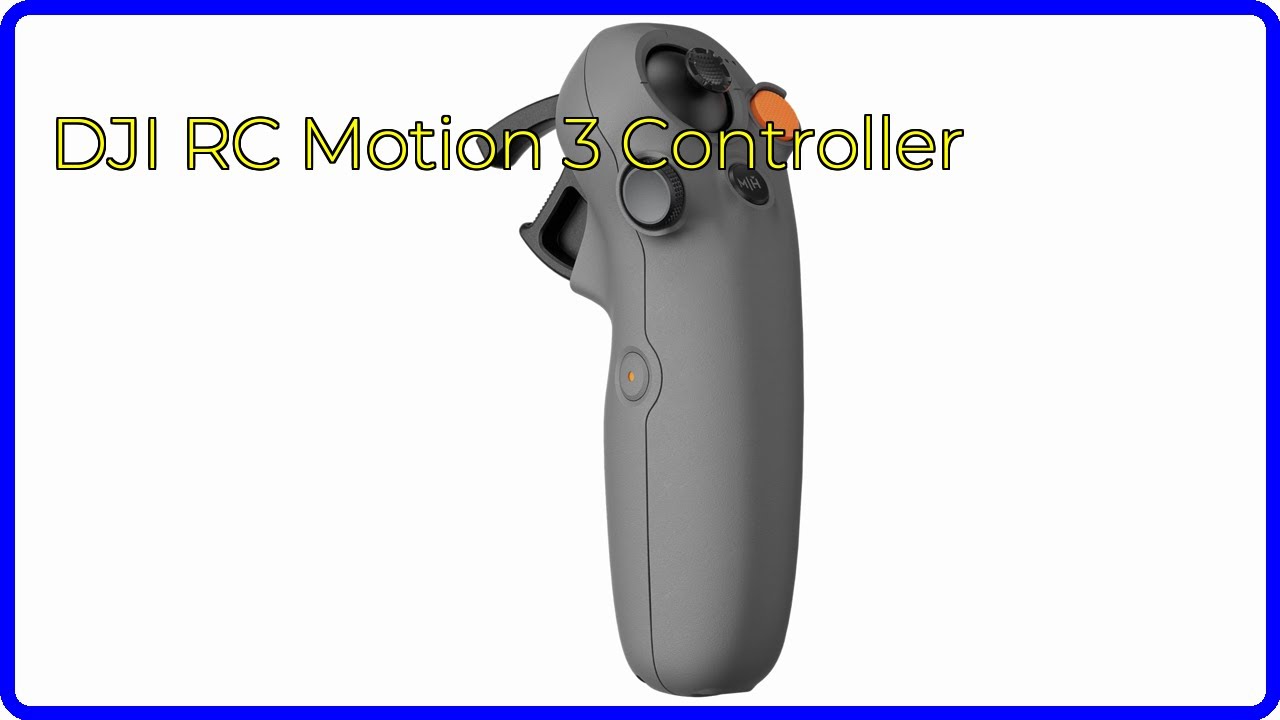 REVIEW (2025): DJI RC Motion 3 Controller. ESSENTIAL details. - YouTube