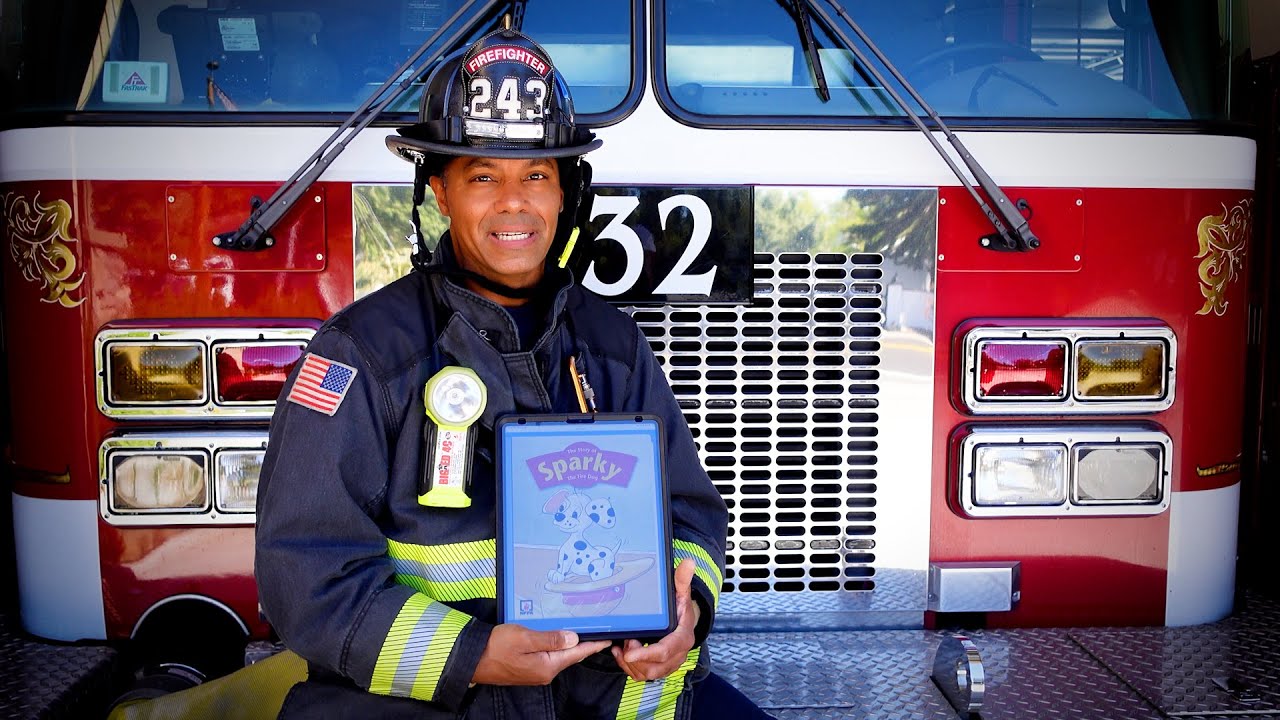 The Story of Sparky the Fire Dog - YouTube