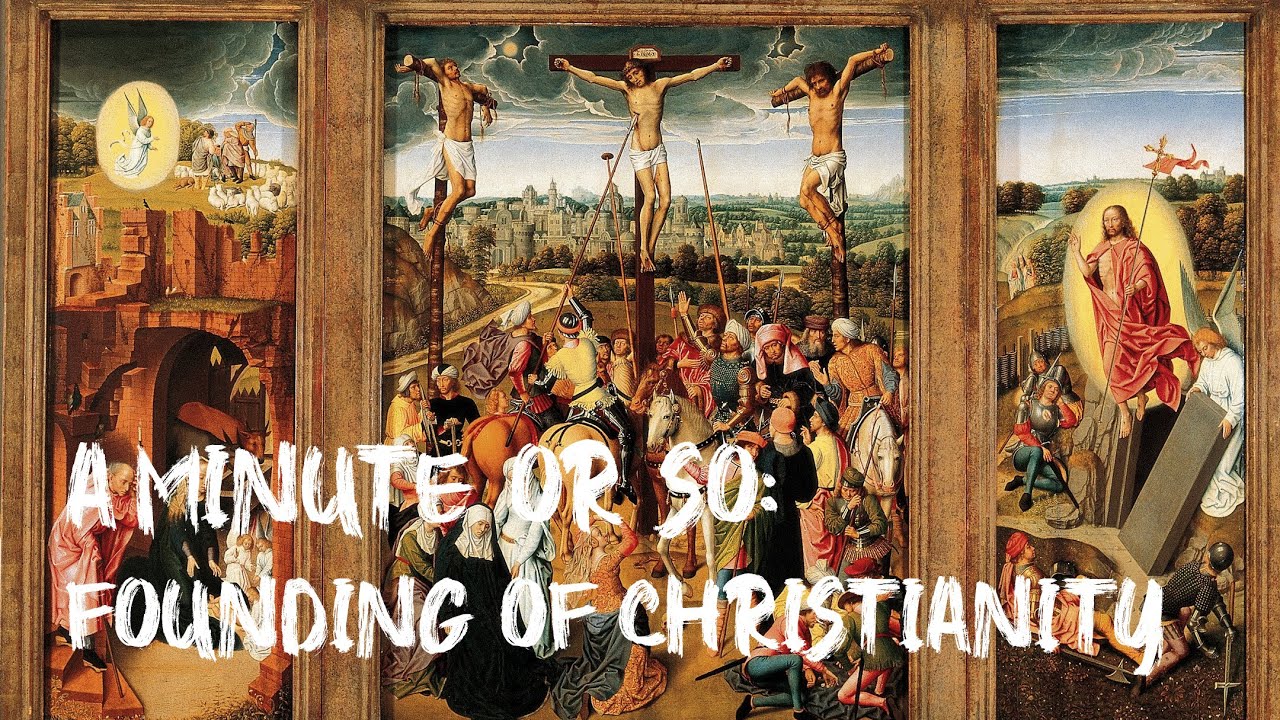 From Crucifixion to Faith: The Origins of Christianity - YouTube