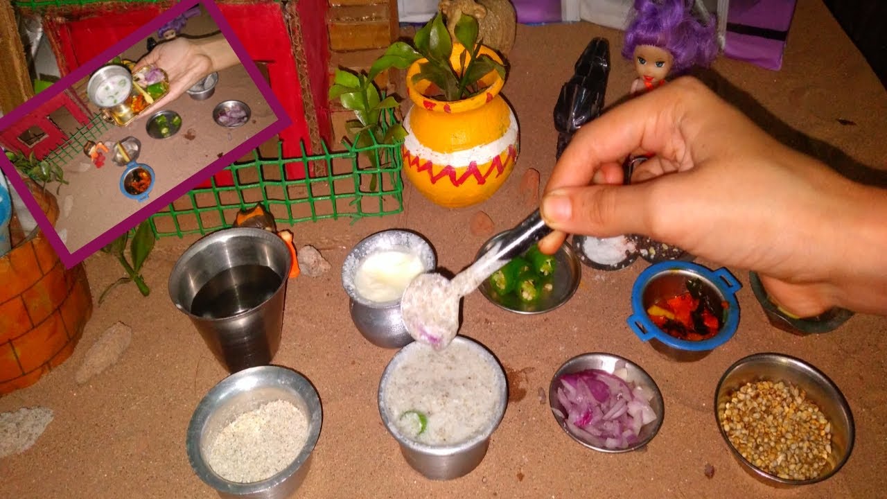 Kambu kool recipe @miniaturecooking official - YouTube