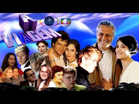 TV Globo - Chamada antiga Novela " A Viagem" - 1994 - YouTube