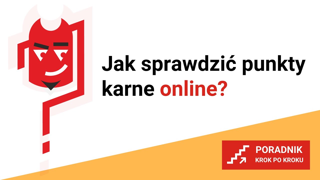 Jak sprawdzić punkty karne online? Poradnik krok po kroku - YouTube
