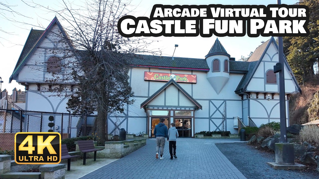 🎮 Castle Fun Park 4K - Ultimate Arcade Adventure! 🏰🎯 (Virtual Tour ...