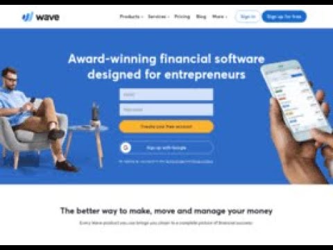 Wave Accounting (English Version) - YouTube