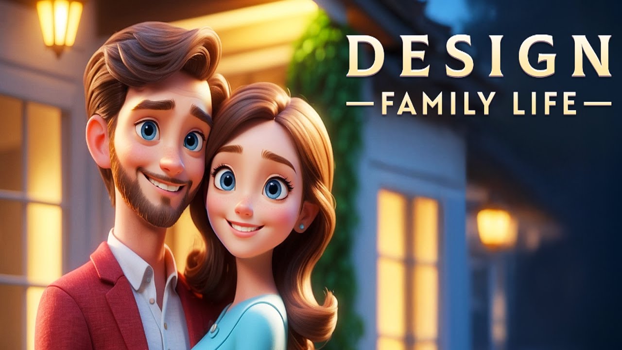 Design Family Life Gameplay - YouTube