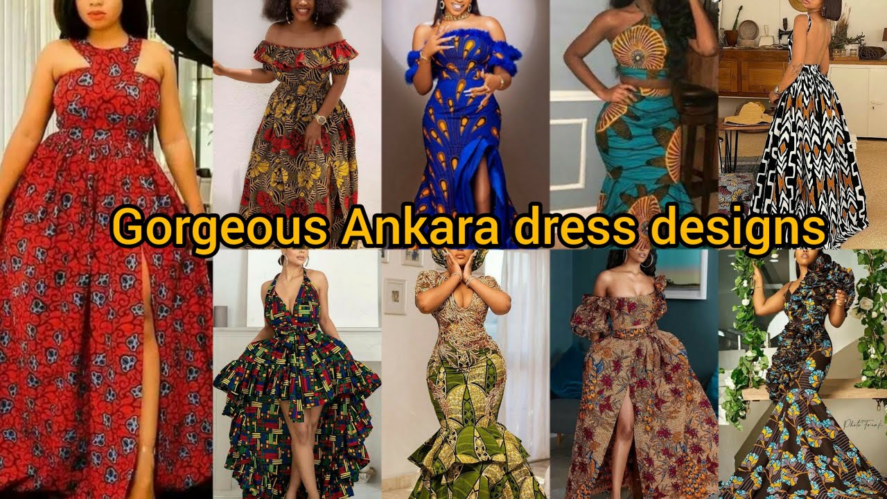 Superb Ankara dress designs for women | Ankara styles you should rock ...