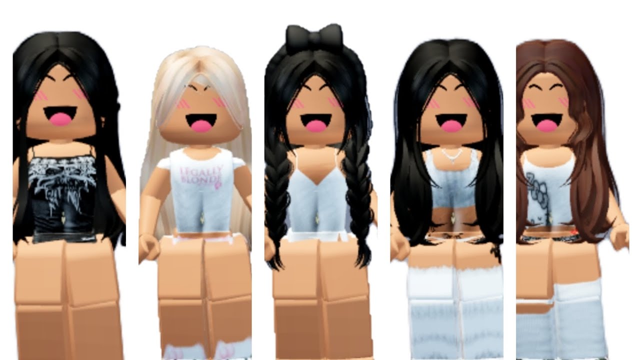 5 sshf (Super Super Happy Face) for girls! ♥︎ 😝 - YouTube