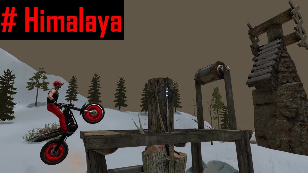 Trials Fusion - # Himalaya - [Ninja Level 1-2] - YouTube
