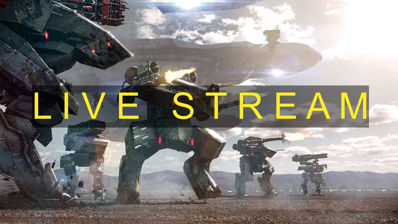 📀 War Robots Live Stream - YouTube
