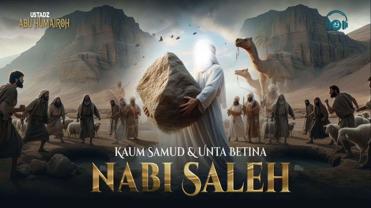 Kisah Perjalanan Hidup Nabi Saleh, Awal kenabian, Mukjizat dan Kaum ...