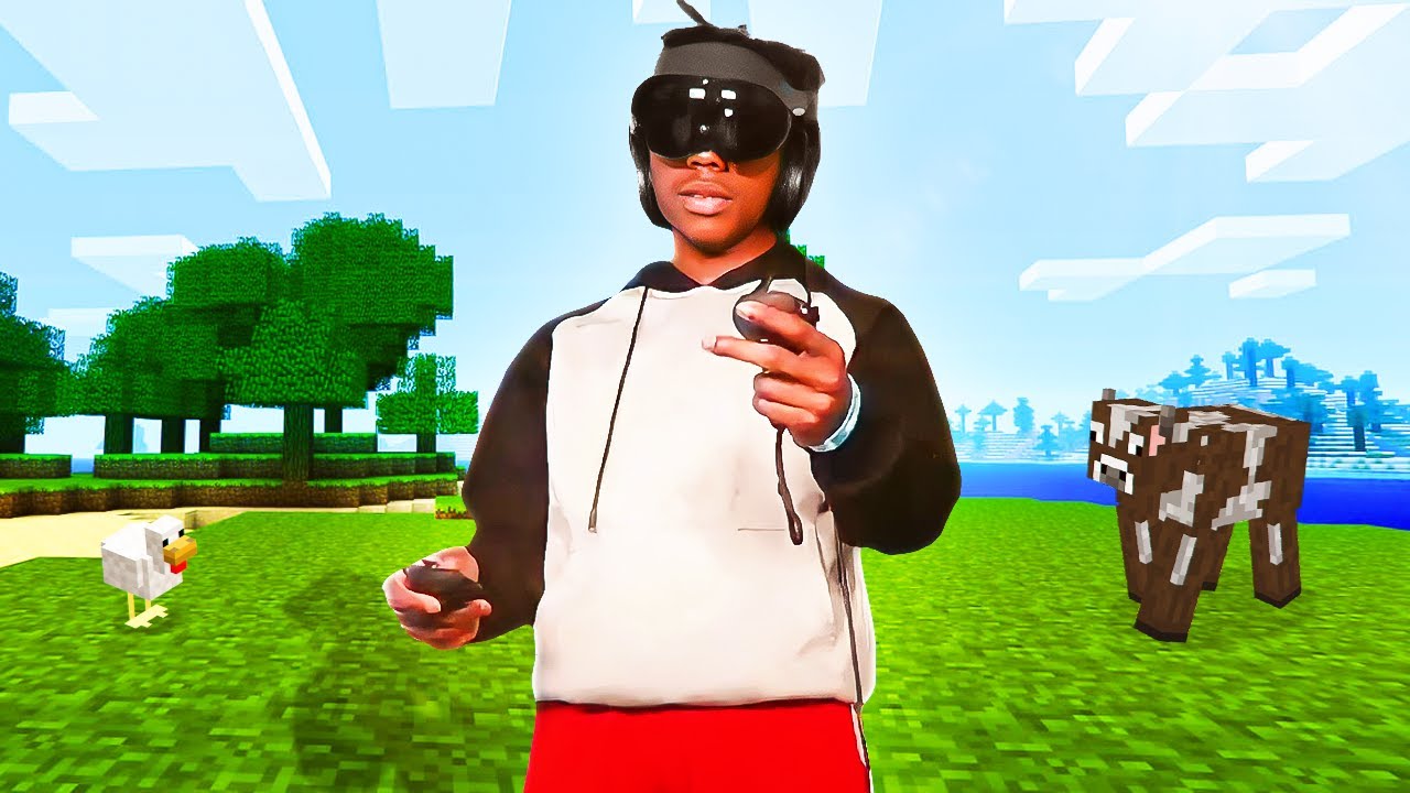 Ishowspeed Plays Minecraft In Real Life Youtube