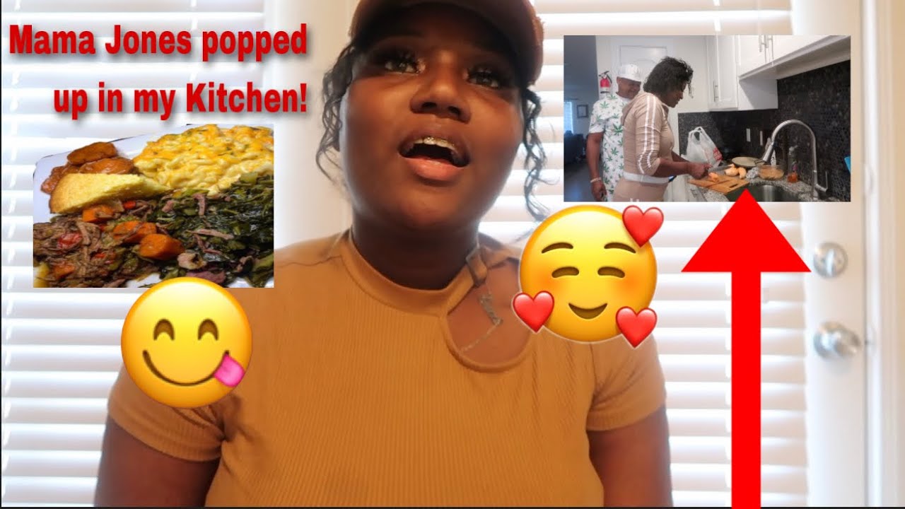 MAMA JONES POPPED UP IN MY KITCHEN | ADDRESSING BOOK ALLEGATIONS - YouTube