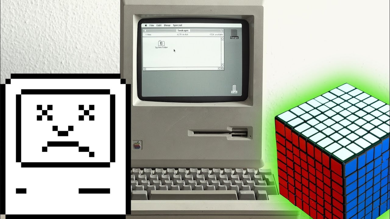 Macintosh Death Chimes [Sześcian Edition] - YouTube