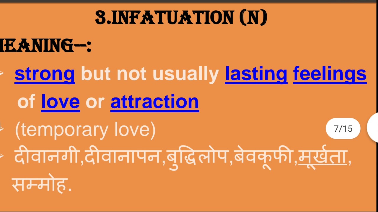 Synonyms Of LOVE YouTube synonyms-of-love-youtube