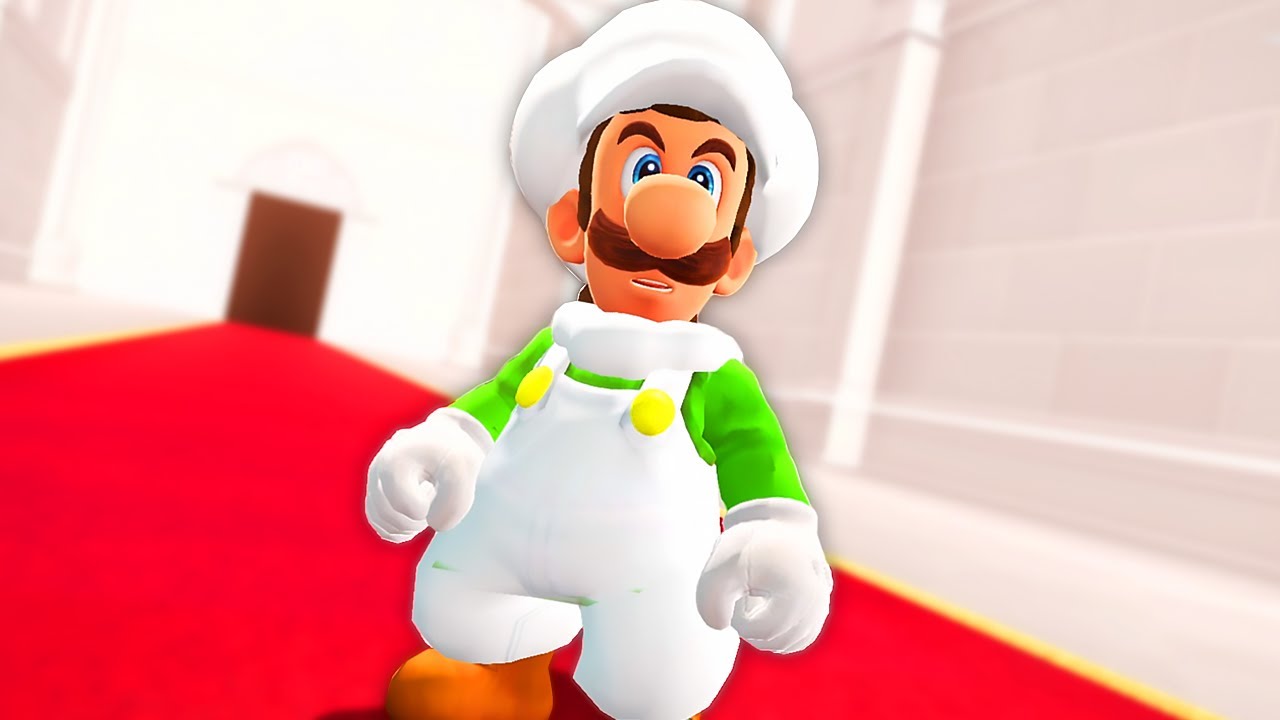 Cloud Luigi in Super Mario Odyssey - Final Boss + Ending - YouTube