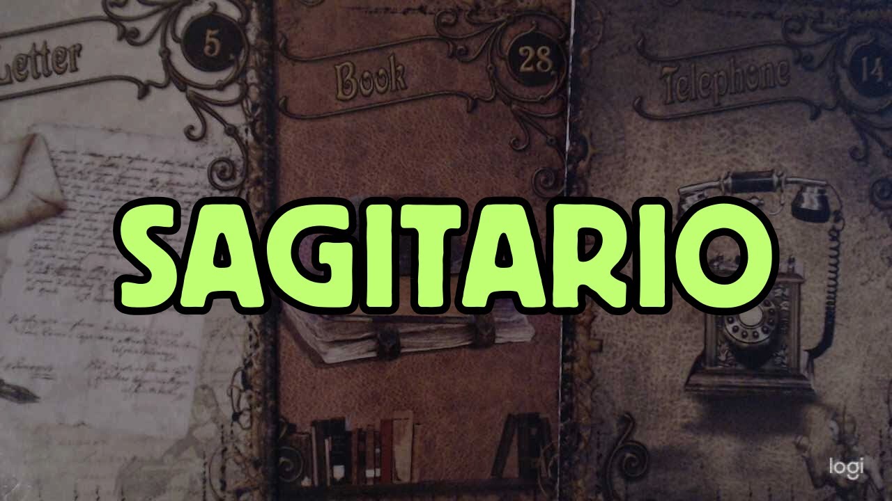 SAGITARIO BRUTAL‼️🚨 TE VAS A ENTERAR DE LO QUE YA INTUIAS 😭💔 HOROSCOPO ...