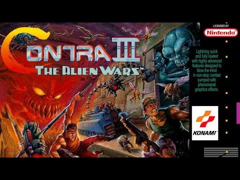 Contra 3 The Alien Wars 👾 - Parte #1 - YouTube