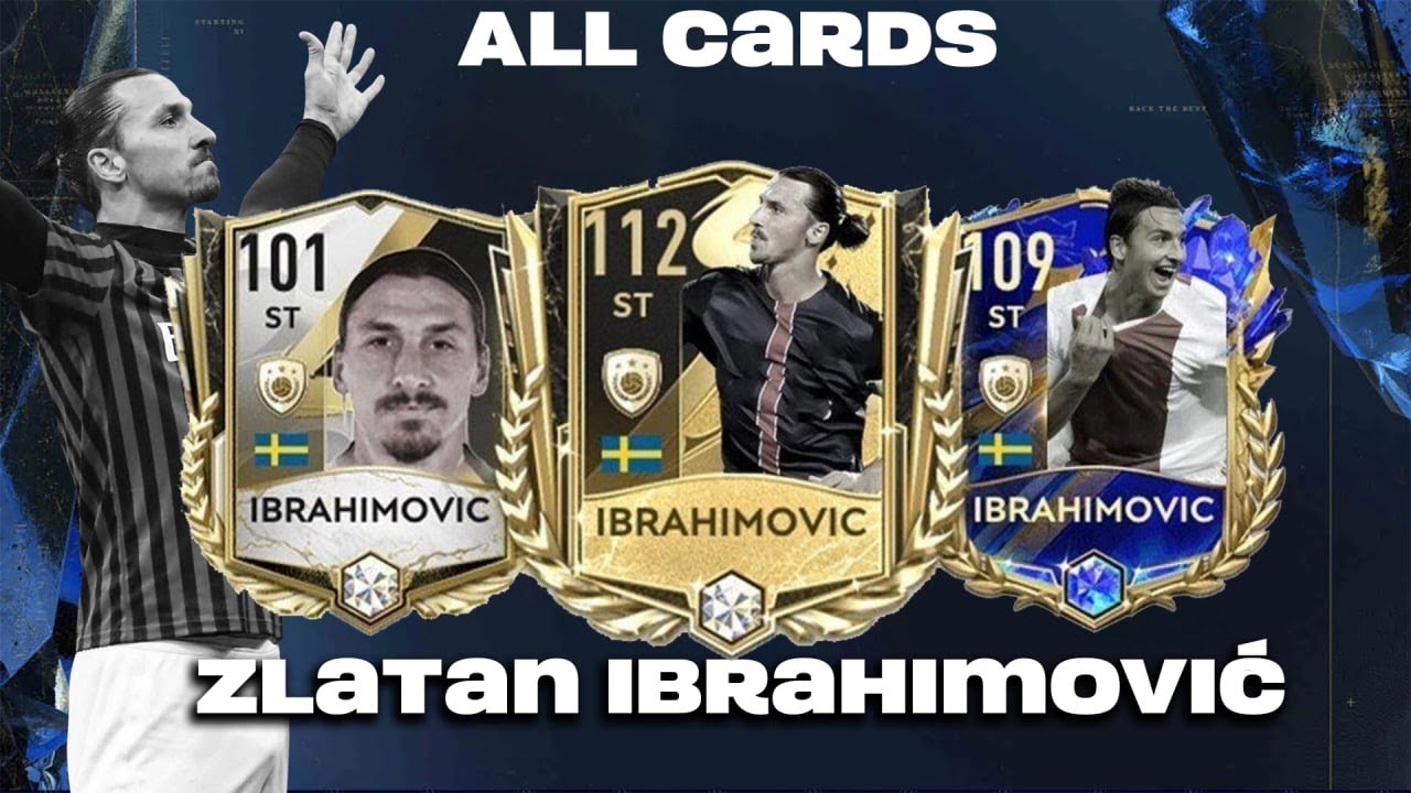 Zatan ibrahimović all cards ultimate team fifa 2010- FC 2024 - YouTube