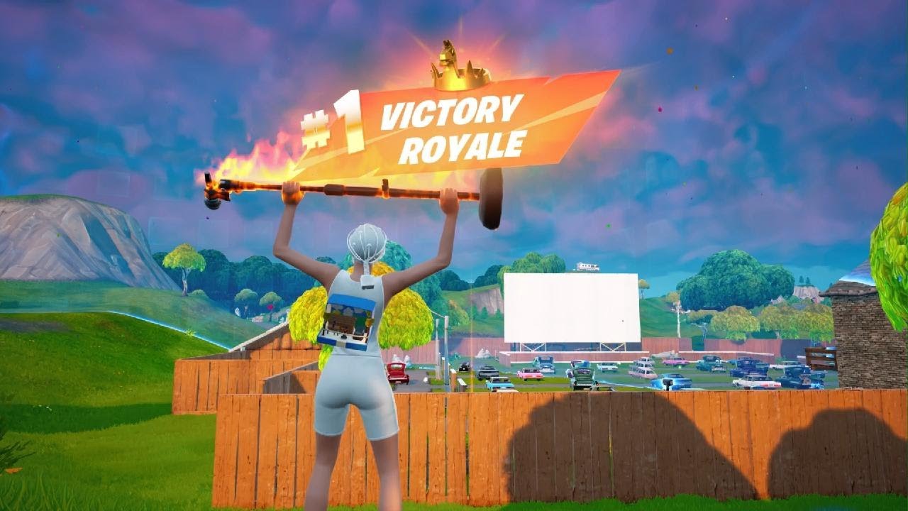 *NEW* HAWKINS LAB CAP ELEVEN SKIN IN FORTNITE PS5 + A VICTORY ROYALE ...