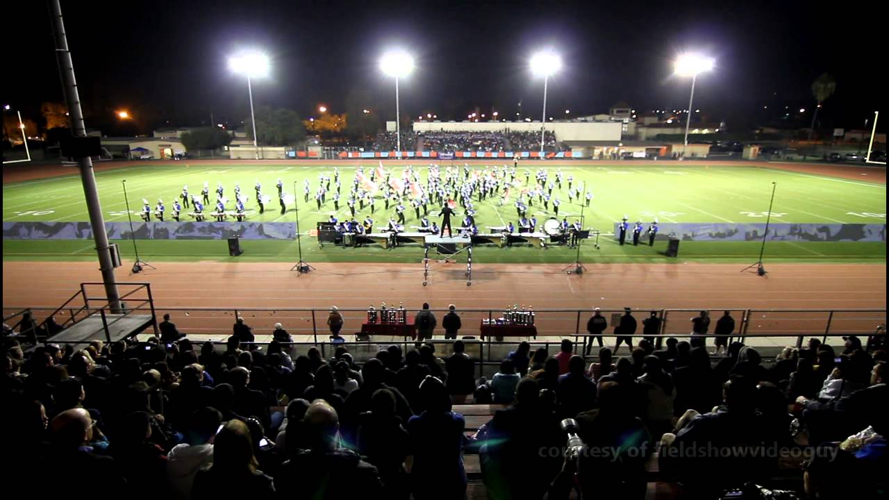 2013 Rowland High School raider regiment at Los Altos on 11-9-13 - YouTube