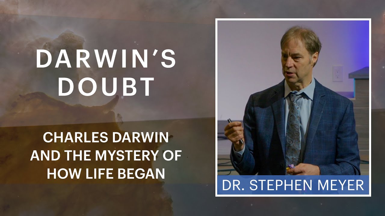 Darwin’s Doubt: Charles Darwin and the Mystery of How Life Began, Dr. Stephen Meyer - YouTube