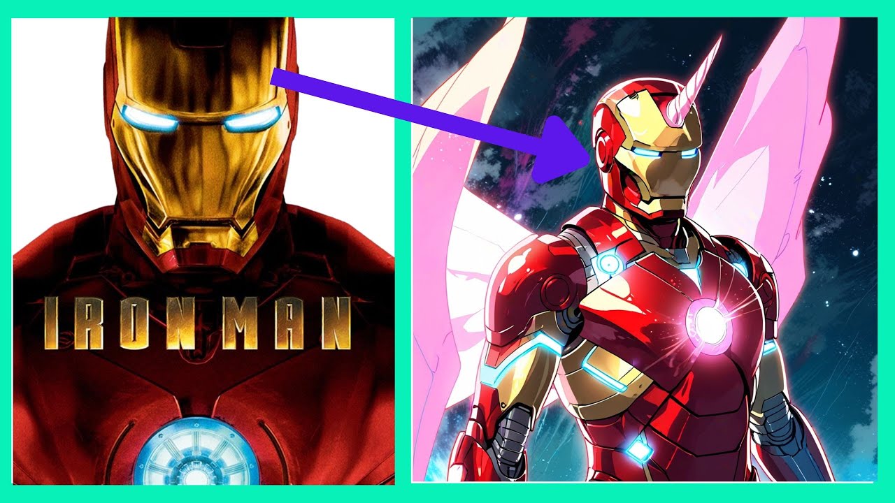 AVENGERS But MYTHİCAL CREATURES 🔥 All Characters marvel & DC 2024💥 ...