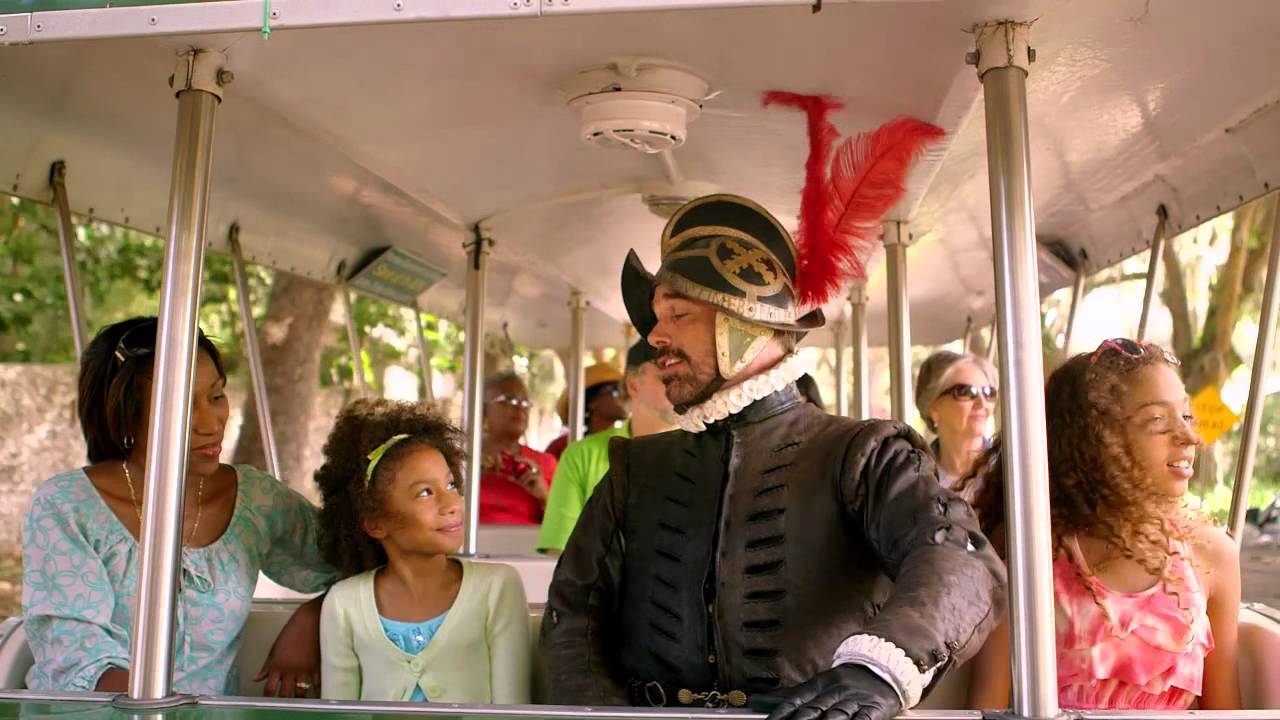 El Conquistador Returns to St Augustine - YouTube