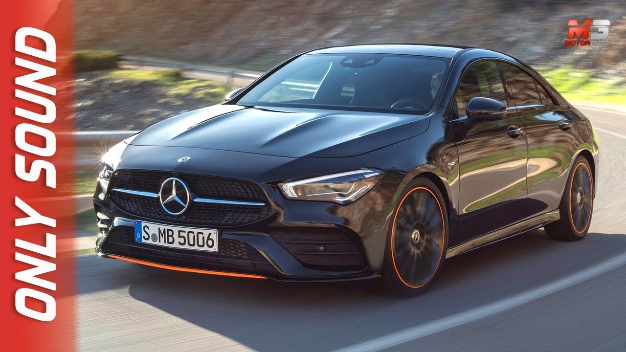 NEW MERCEDES CLA 2019 - FIRST TEST DRIVE ONLY SOUND - YouTube