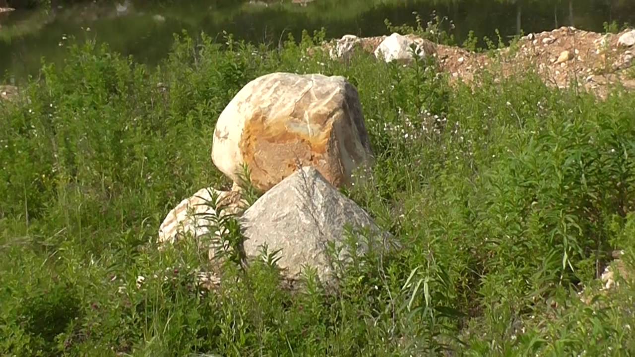 Вырубовский карьер Verbowski quarry - YouTube