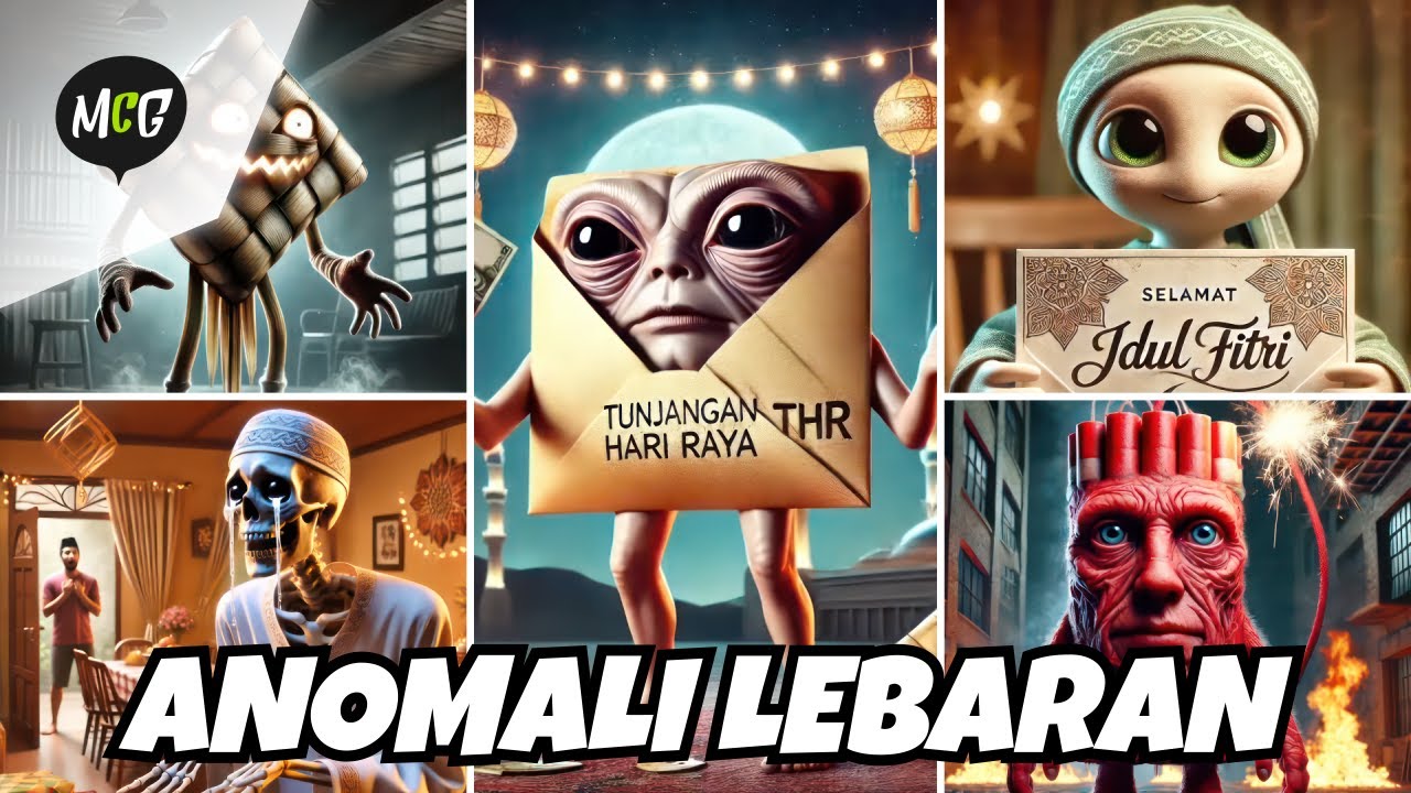 Semua Anomali Lebaran! - YouTube