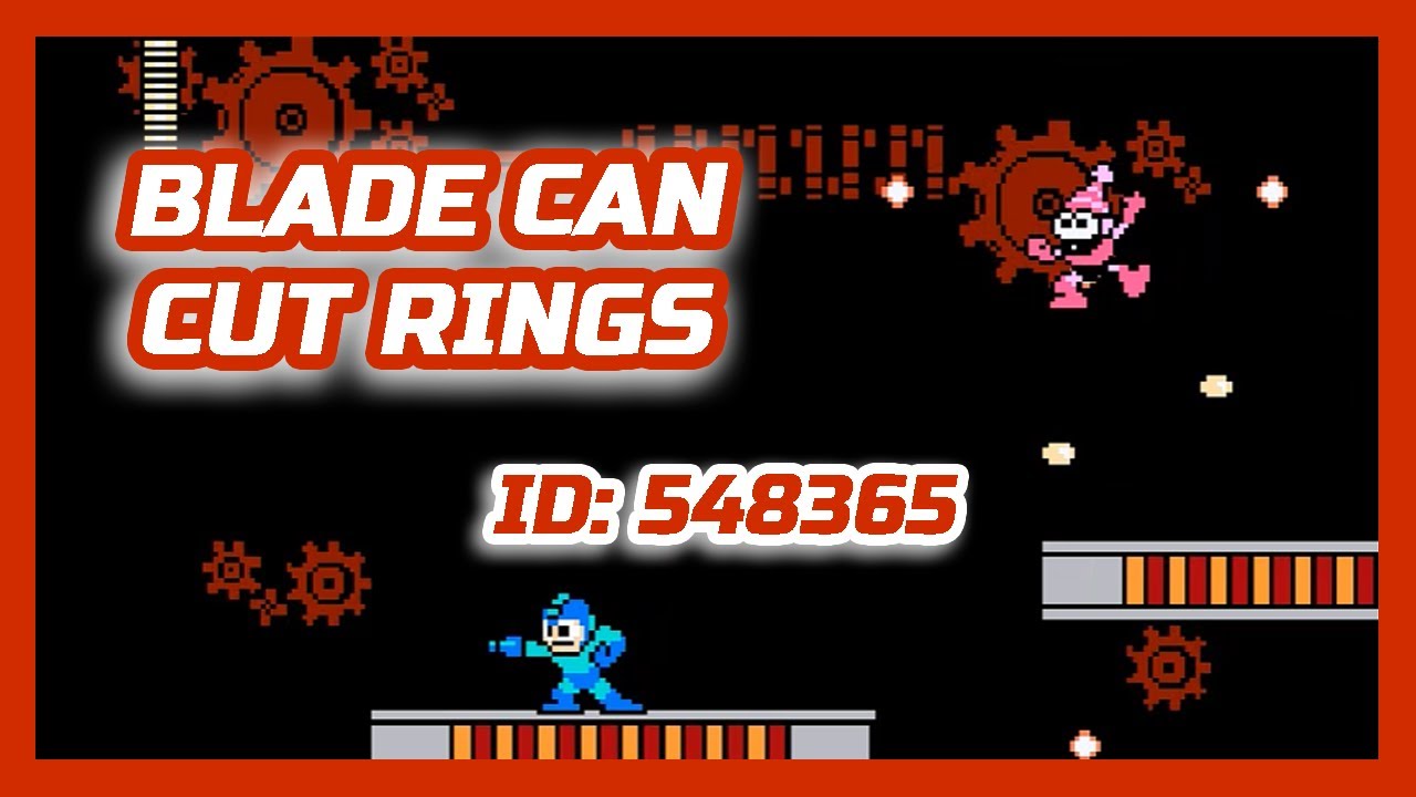 Blade Can Cut Rings | Mega Man Maker - YouTube