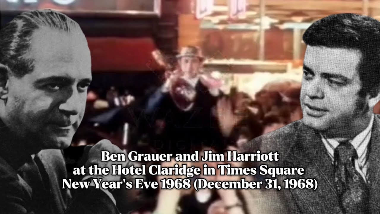 WNBC Radio - New Year's Eve in Times Square Reports (December 31, 1968 ...