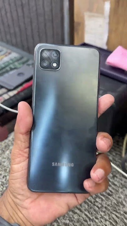SAMSUNG GALAXY A22 5g mobile 6gb ram 128gb only mobile RS 4500. Ph 8056161371 - YouTube