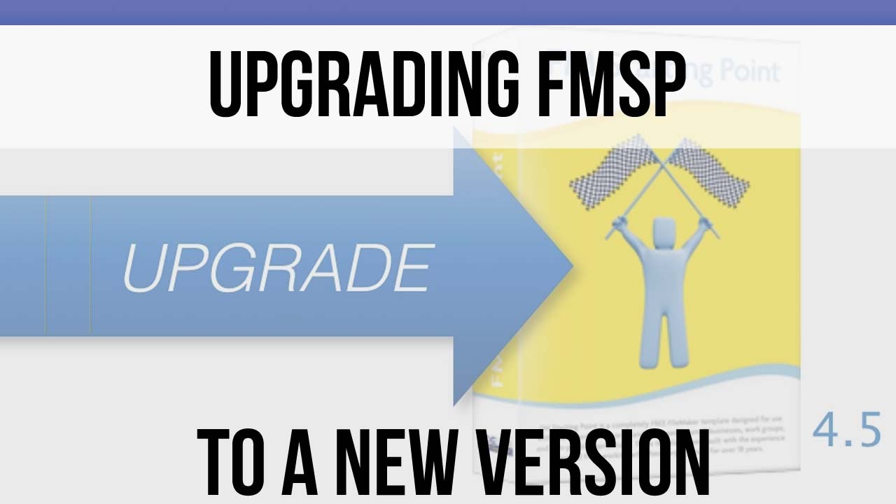 Upgrading FM Starting Point to a New Version | FileMaker 14 Training ...
