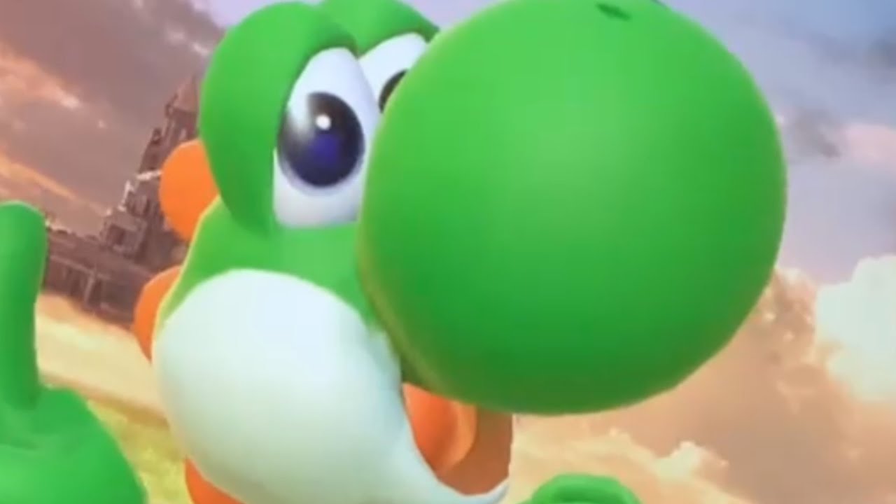 THIS VIDEO IS YOSHI APPROVED - YouTube