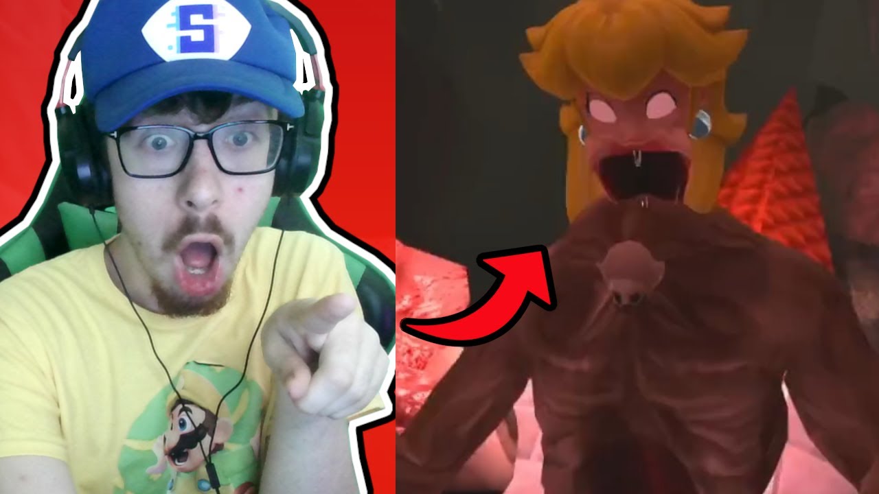 SMG4: Let’s Go Visit Peach! Reaction! | PEACH IS A BUG MONSTER ...