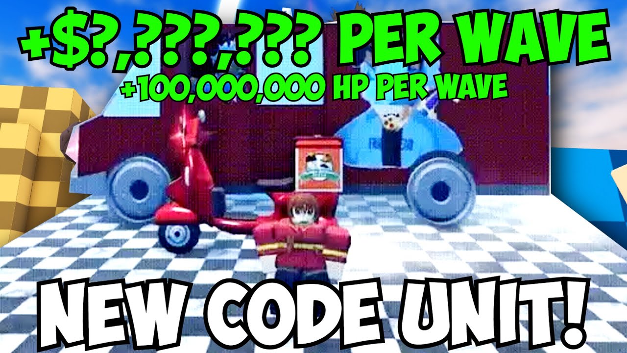 New Best Money & Healing Unit? DayDay's Code Unit is READY!! - YouTube
