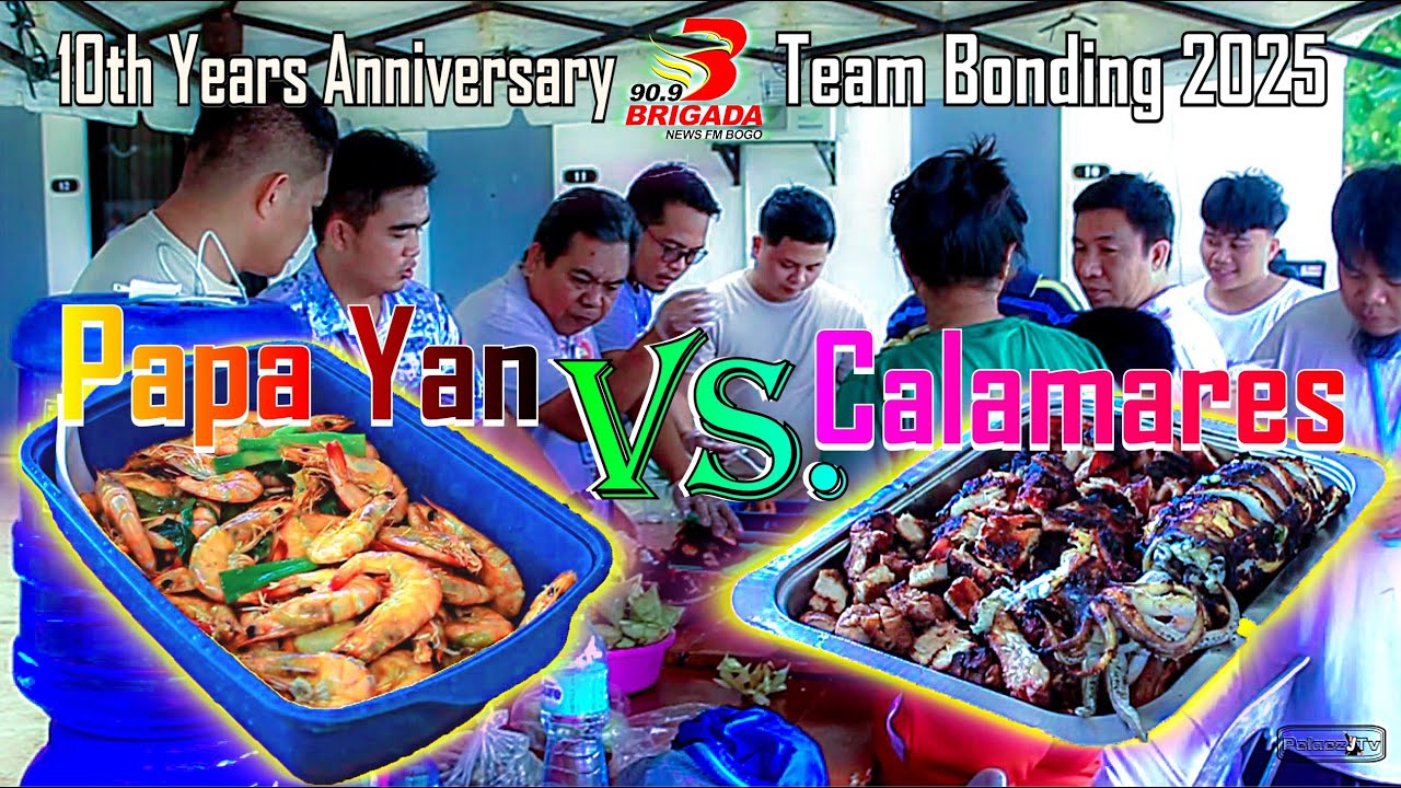 10th Years Anniversary 90.9 BNFM Bogo City (Team Bonding) 2025 - YouTube