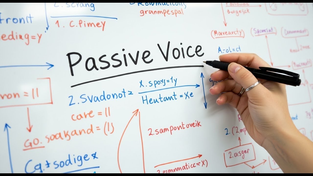 Active Passive Voice Part -2 Advance Level Types In Descriptive Form ...