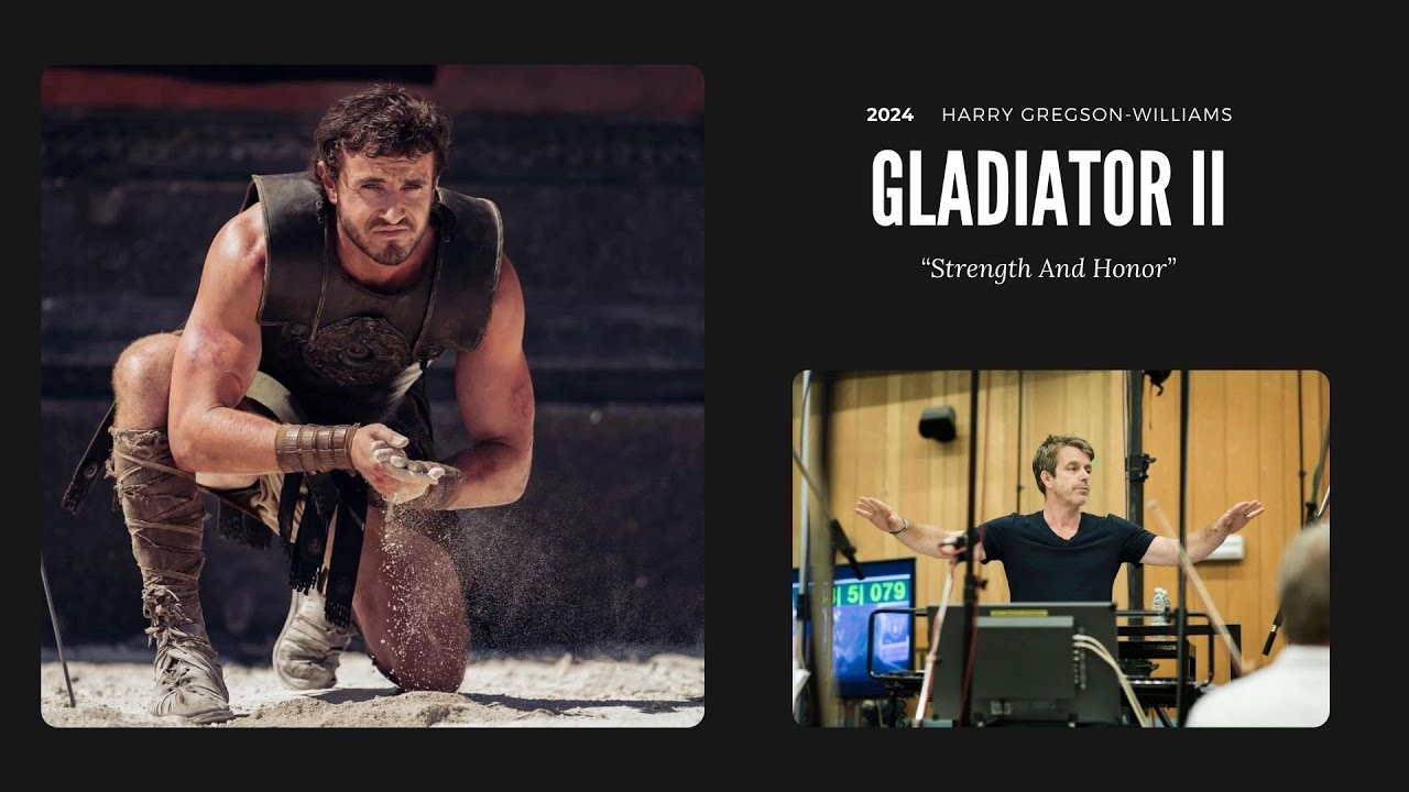 Gladiator 2 | Strength And Honor | Harry Gregson Williams (2024) - YouTube