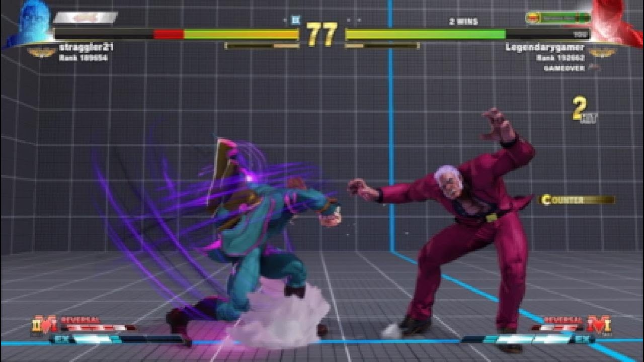 SFV ROAD TO SF6 ED RANK ONLINE MATCHES 19 - YouTube