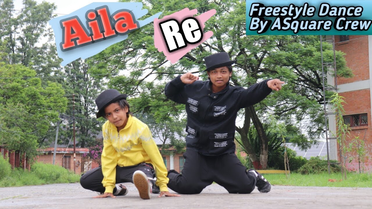 Aila Re Dance Video | Freestyle Dance [ Locking ] | Abhay & Aayush ...