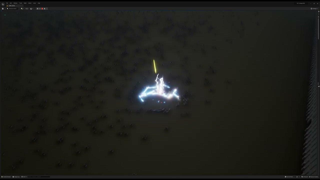 LDDK Mob Swarm - Unreal Engine 5.1 gamedev - YouTube