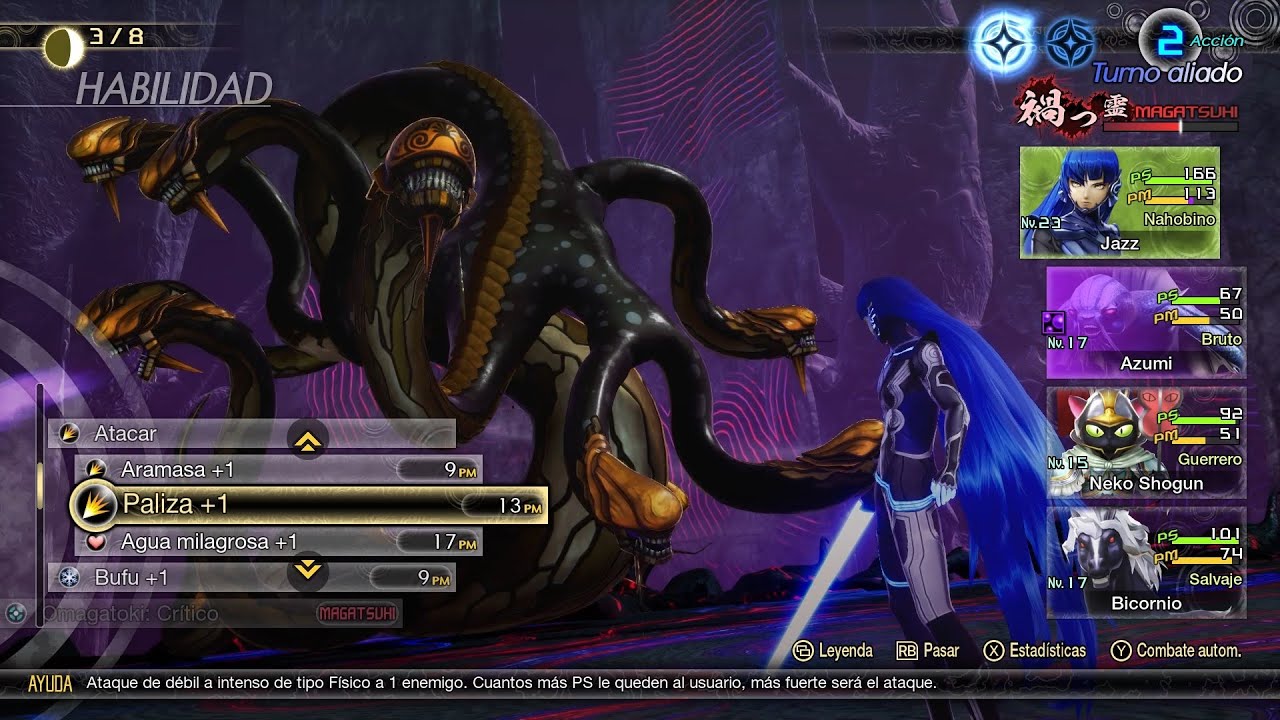 SMT V Vengeance [Hard] - VR quest (Minato) - YouTube