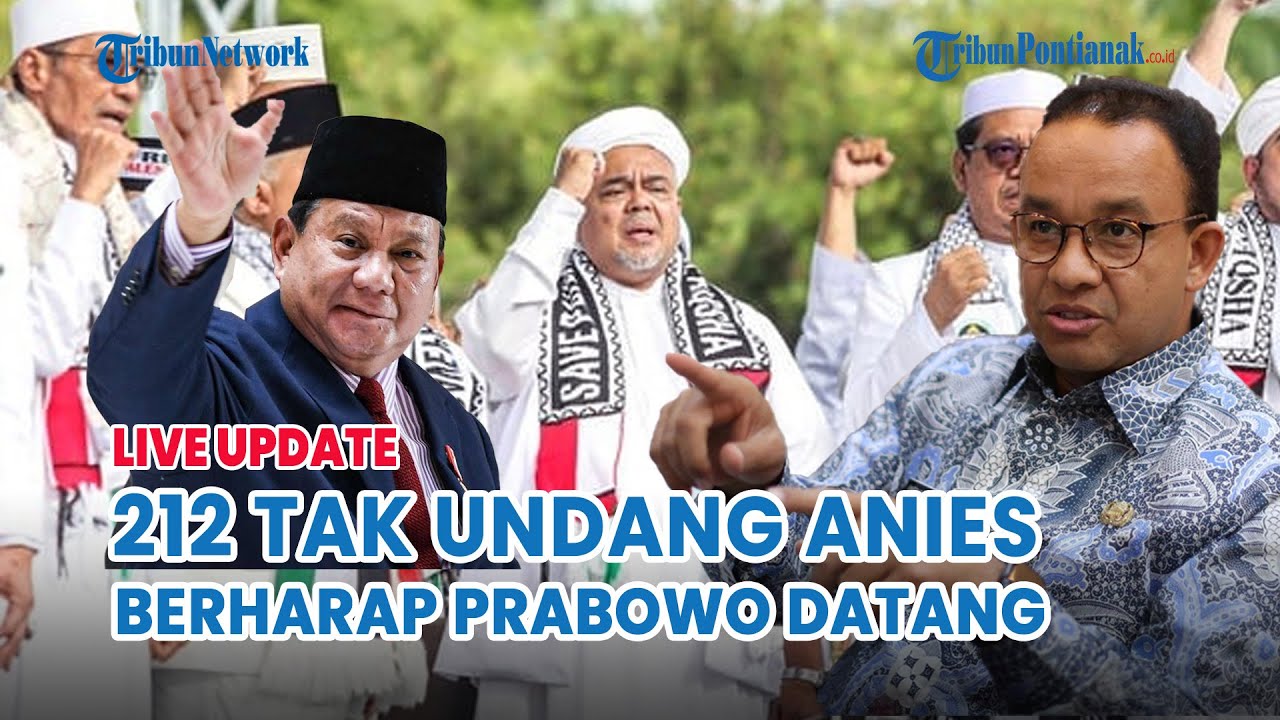 🔴 Reuni 212 Kembali Digelar di kawasan Monas, Alasan PA 212 Tak Undang ...