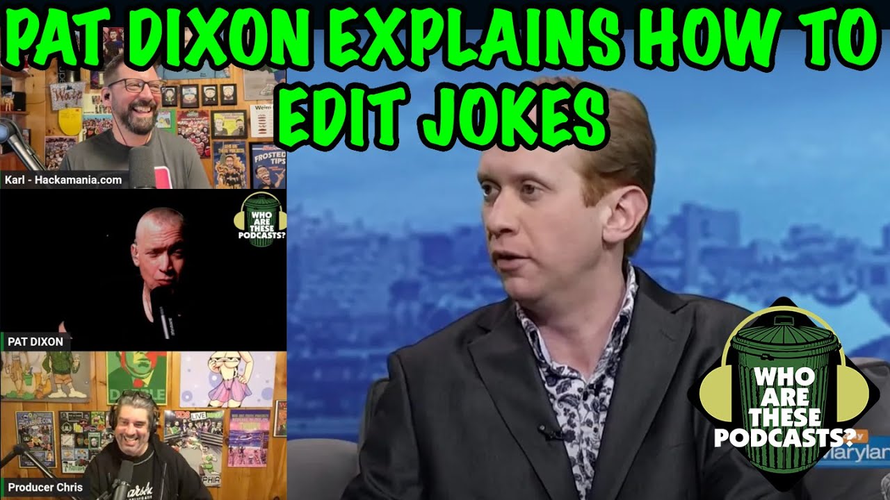 The World's WORST Political Monologue (w/ Pat Dixon) - YouTube