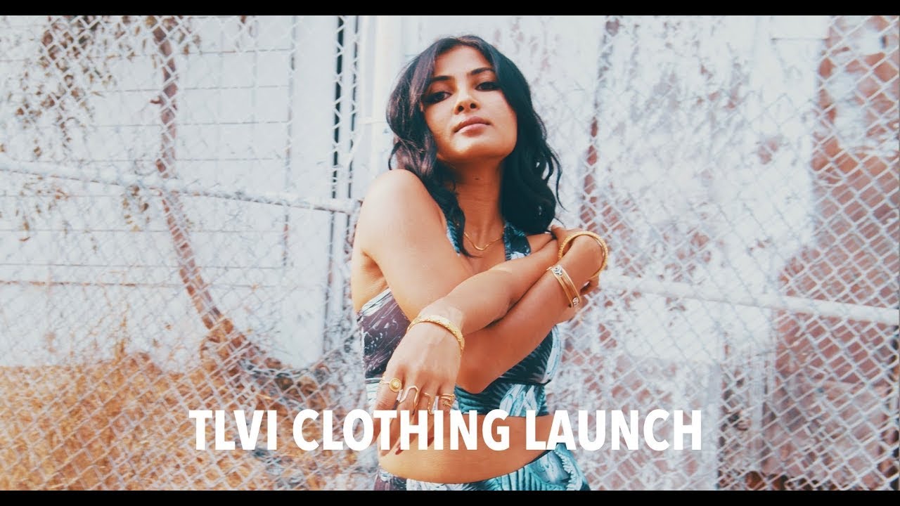 Vidya Vox - TLVI Clothing Lookbook - YouTube