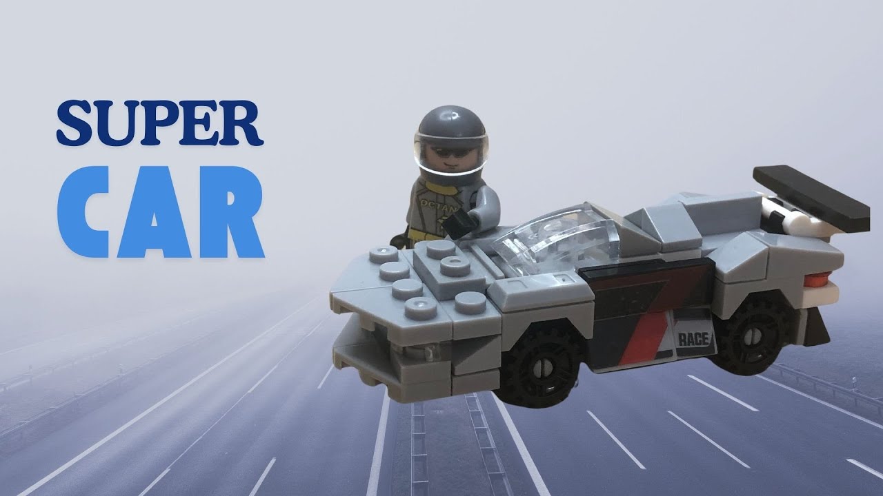 LEGO SUPER CAR - YouTube