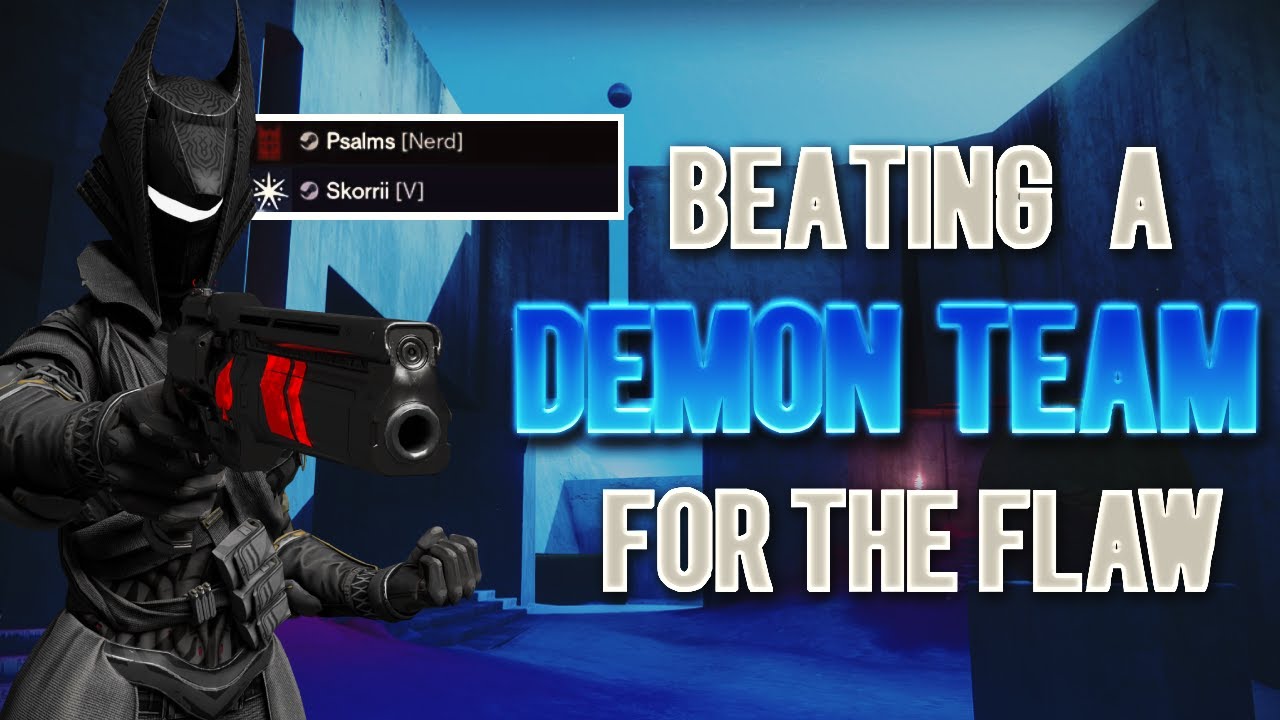 So We Happened To Match The Vamp Clan In Trials.. - YouTube